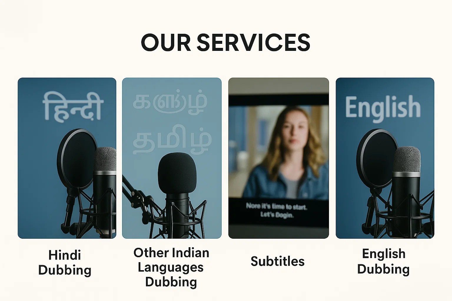 Our Services Amplify Tube